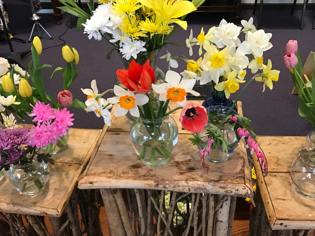 Easter and the UU Flower Ceremony - Worship Online Via Zoom - First ...