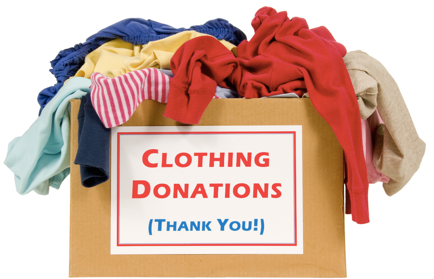 Clean Out those Closets Everybody!!! It's Time for our Bi-annual Hope ...