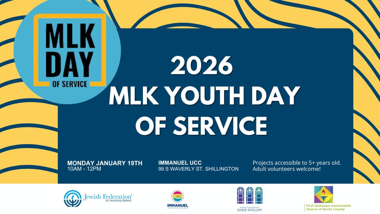 MLK Jr Day Of Service - First Unitarian Universalist Church of Berks County